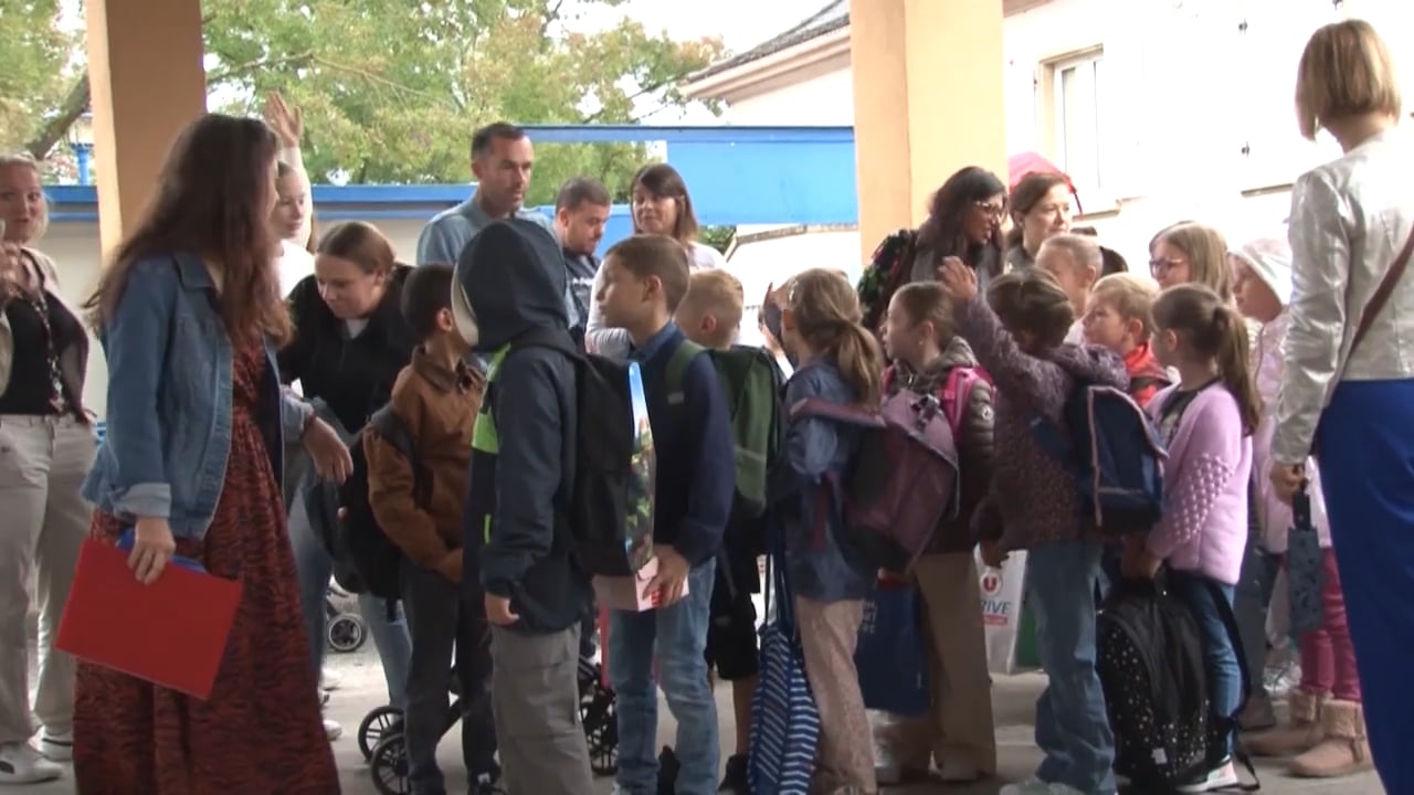 Rentrée des classes 2025/2026 à l'Ecole Ill au Rhin - GambsTV